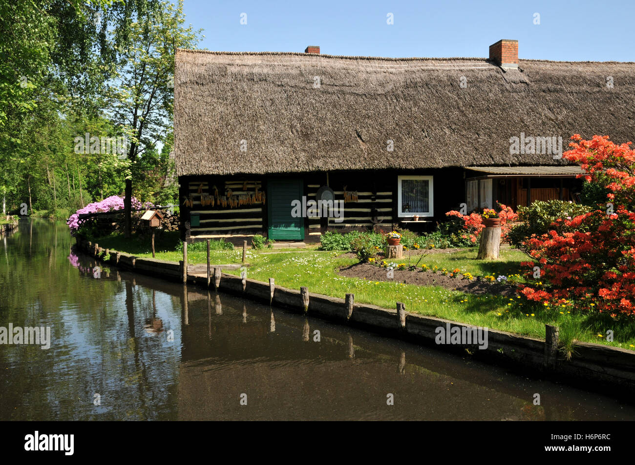 German rivers hi-res stock photography and images - Alamy