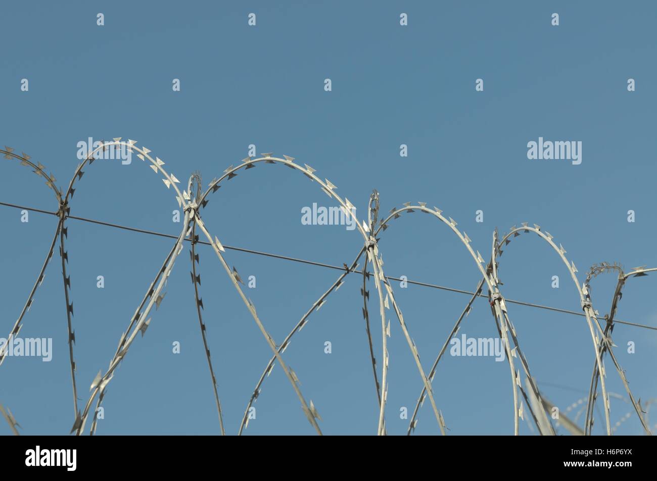 Nato barbed wire hi-res stock photography and images - Alamy