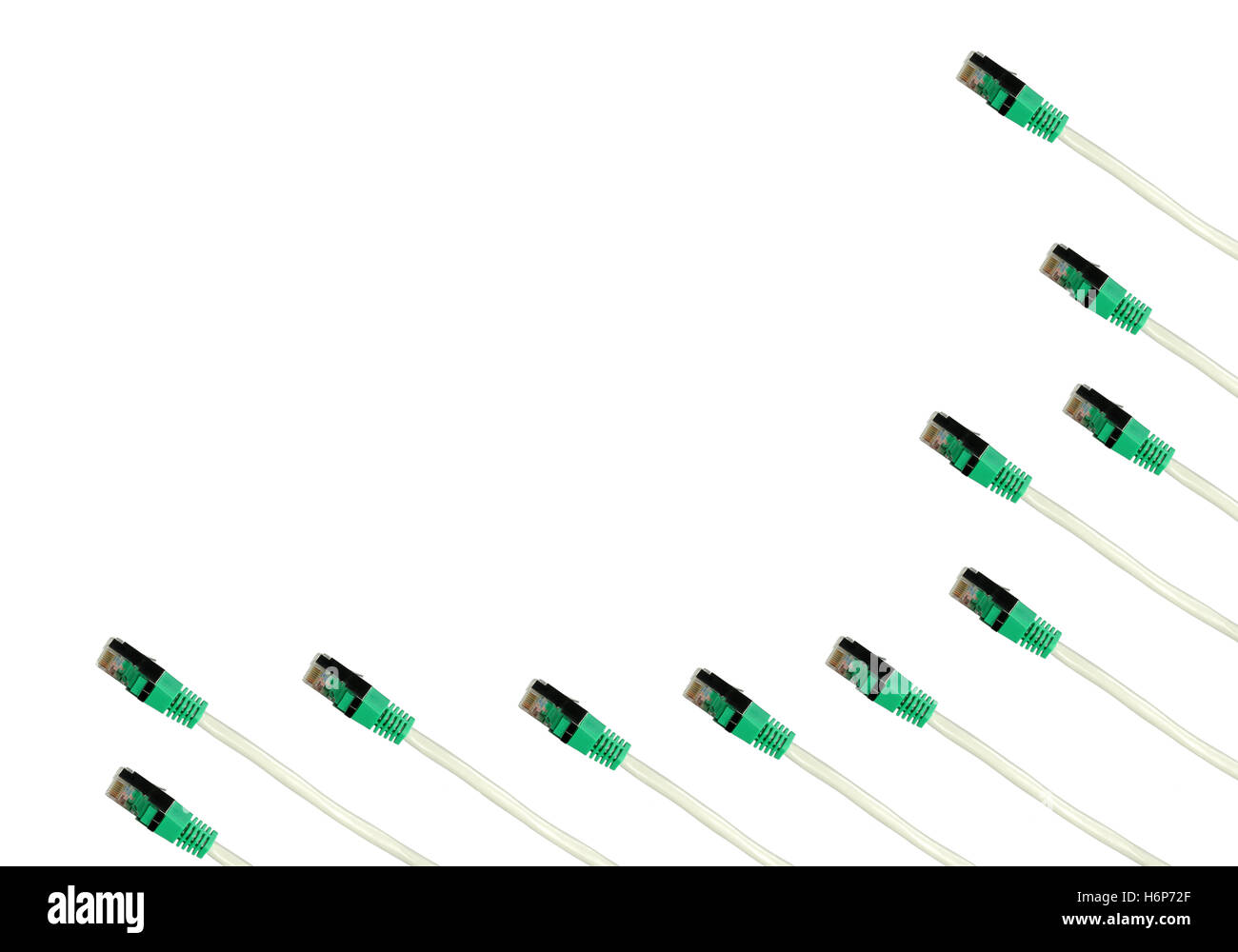 Networked interface Cut Out Stock Images & Pictures - Alamy