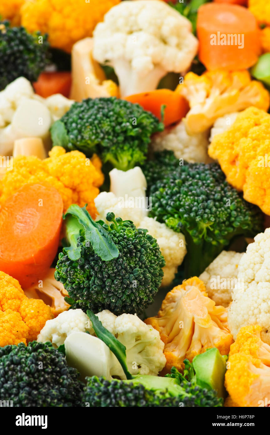 Fruits and vegetables broccoli carrots hi-res stock photography and ...
