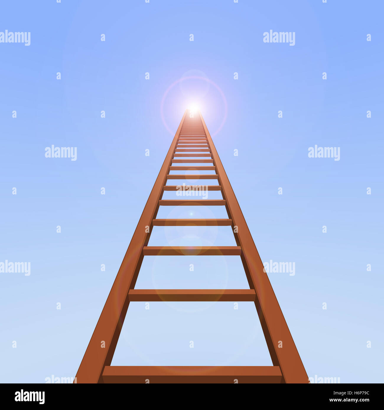 Celestial ladder hi-res stock photography and images - Alamy