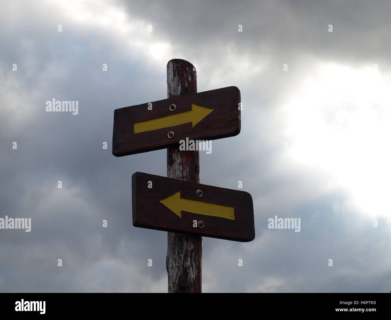 Signs Of Conflict High Resolution Stock Photography and Images - Alamy