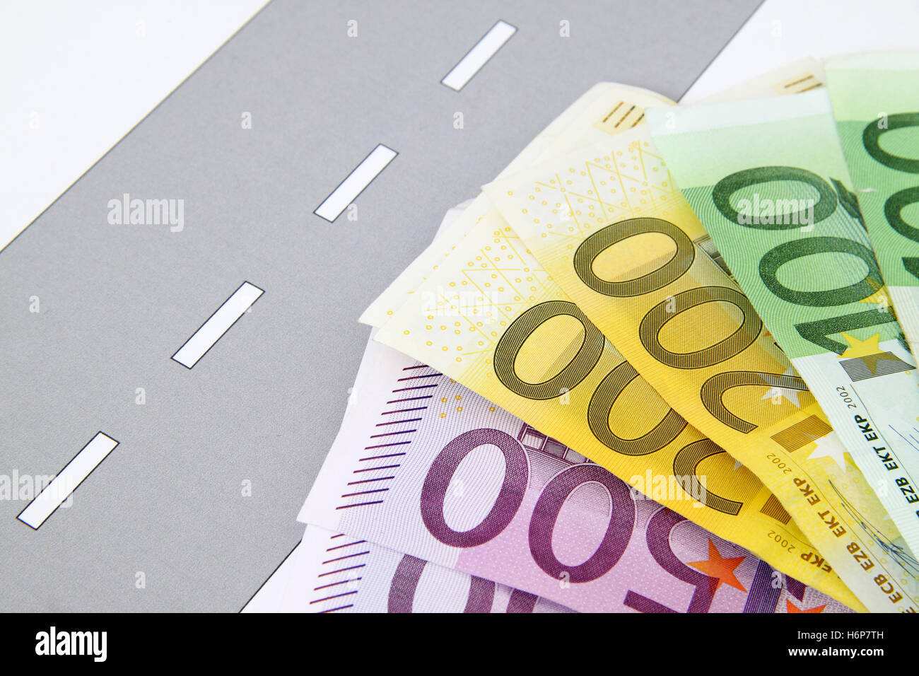 Money At Street High Resolution Stock Photography and Images - Alamy