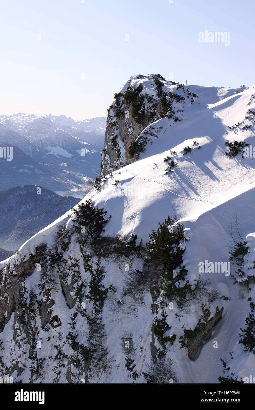 unterberg near salzburg Stock Photo - Alamy