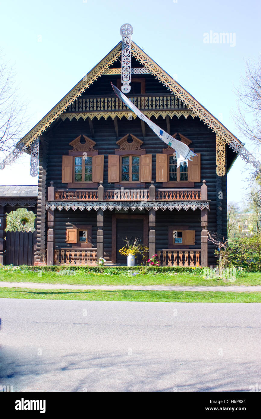 russian colony potsdam Stock Photo - Alamy