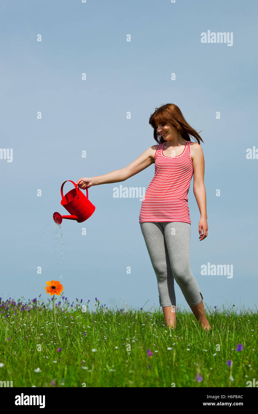 Country life human nature hi-res stock photography and images - Alamy