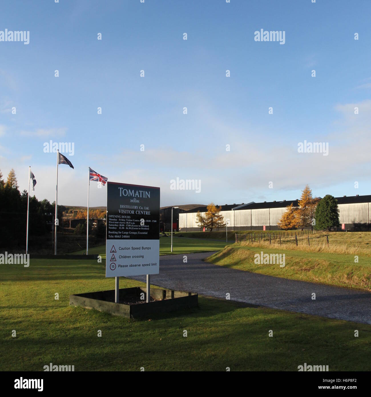 Tomatin distillery hi-res stock photography and images - Alamy