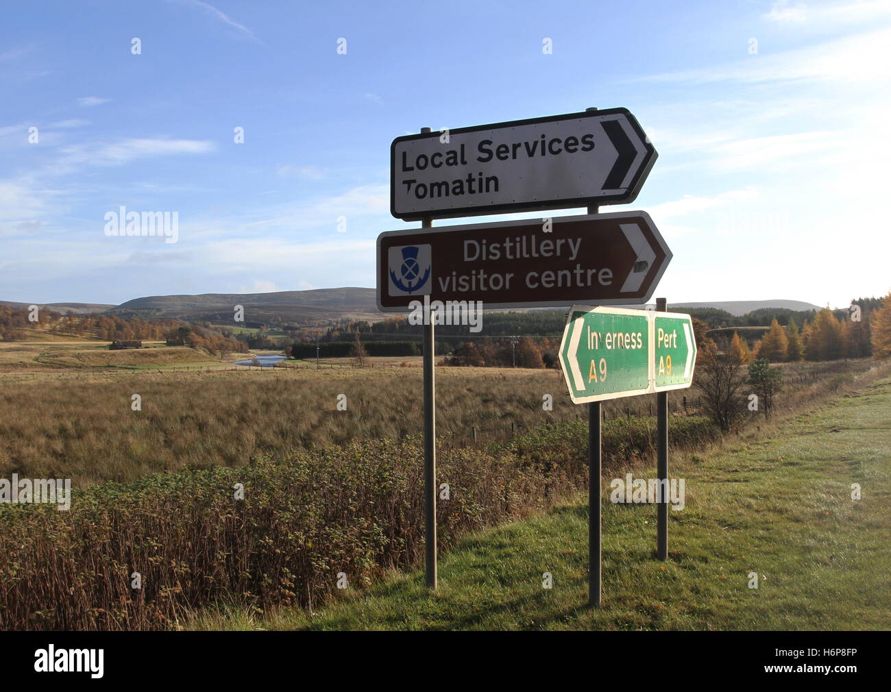 Tomatin distillery hi-res stock photography and images - Alamy