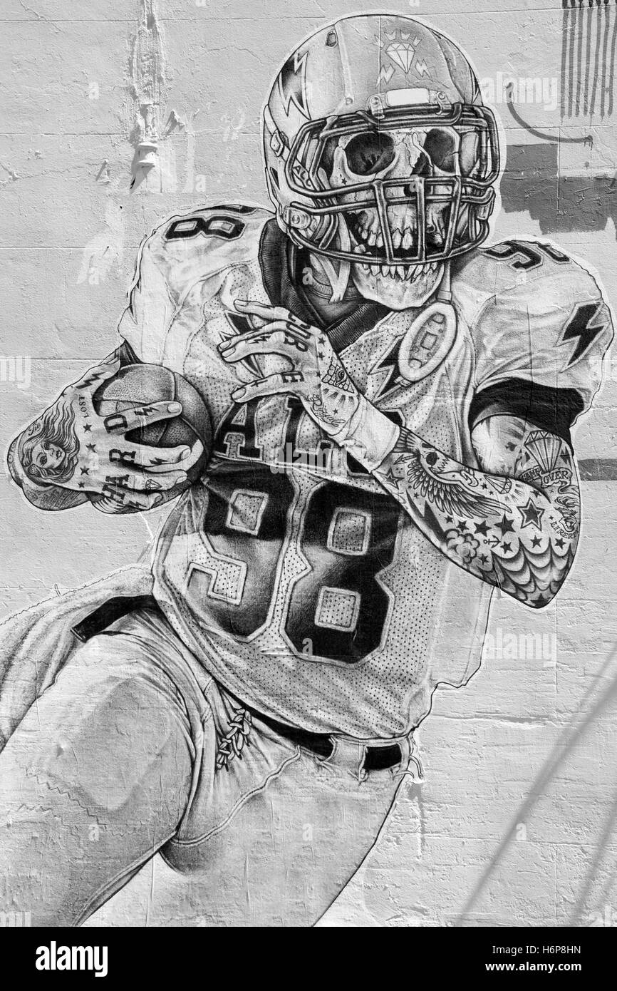 Dessins De Graffitis De Football