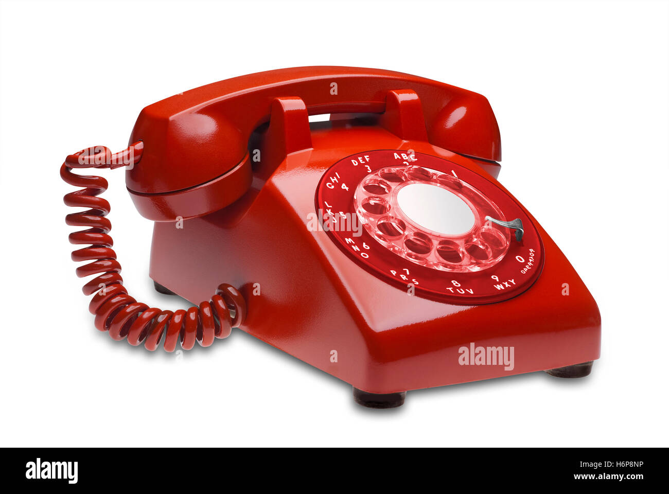 Rotary dial telephone 1960s hi-res stock photography and images - Alamy