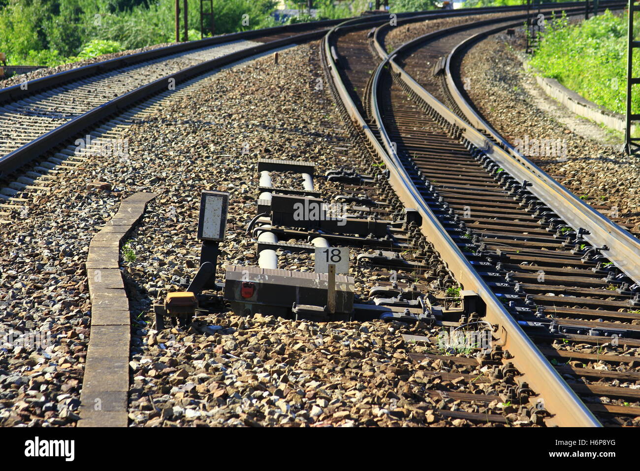 Bahnverkehr rail hi-res stock photography and images - Alamy