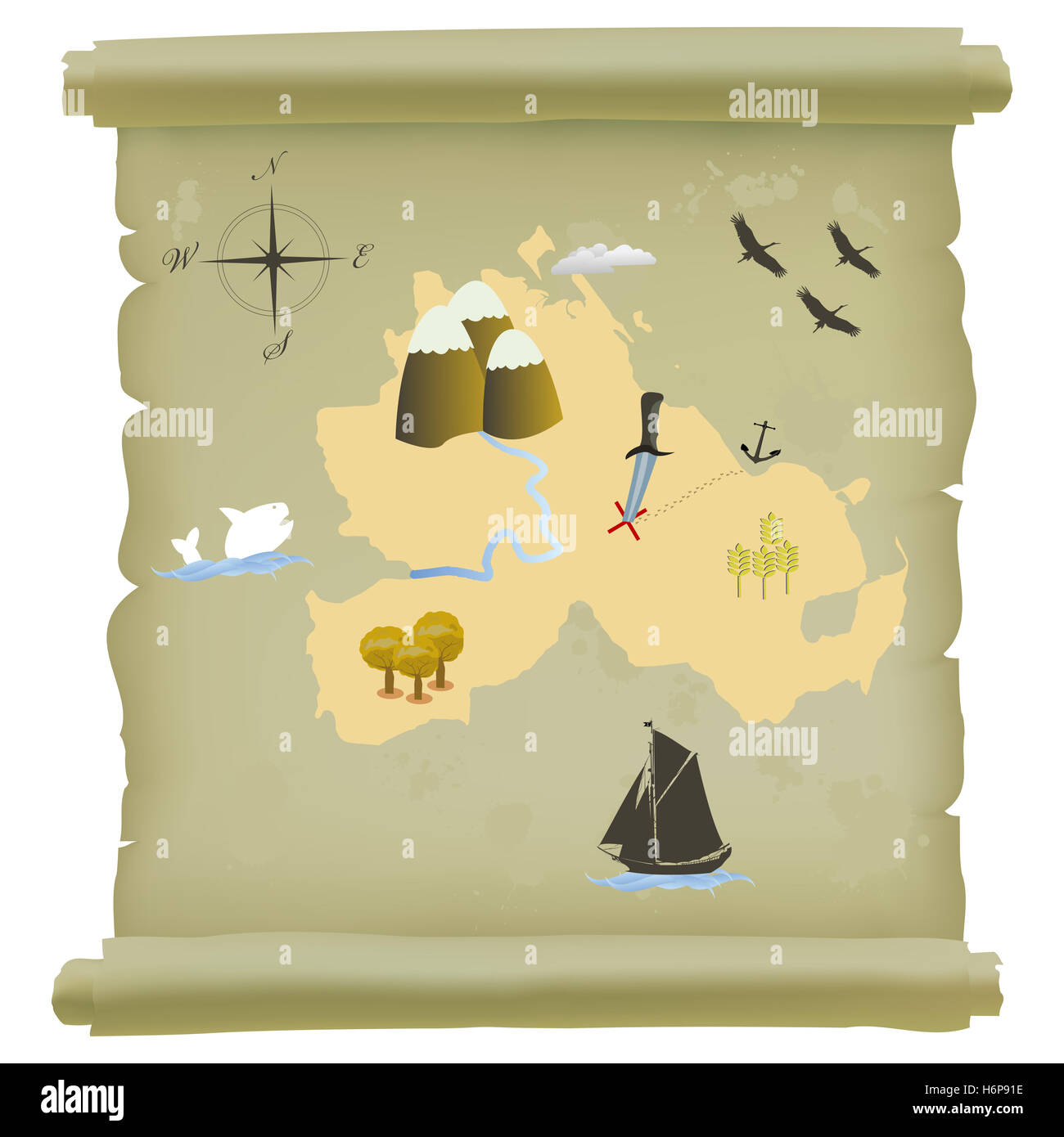 Graphics tree hi-res stock photography and images - Alamy