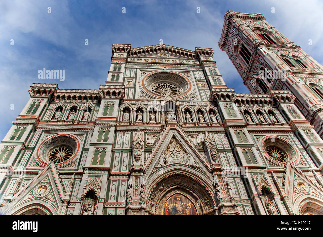 Florence churches hi-res stock photography and images - Alamy