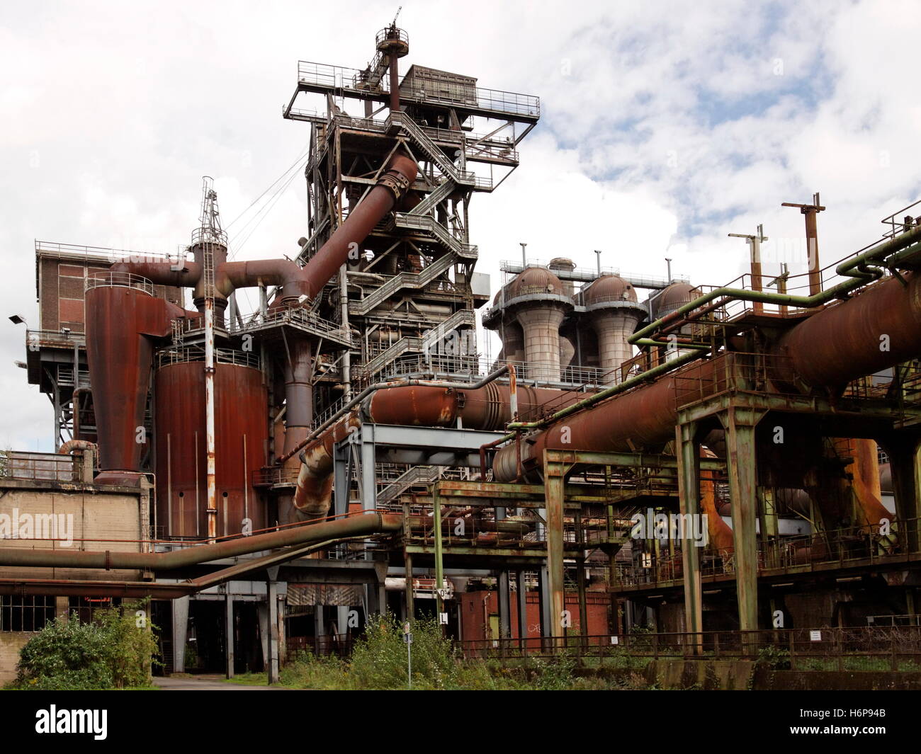 Industrial buildings germany hi-res stock photography and images - Alamy