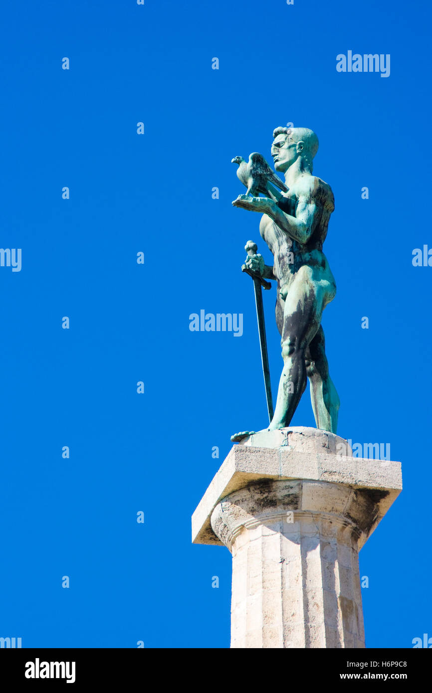 National hero statues hi-res stock photography and images - Alamy