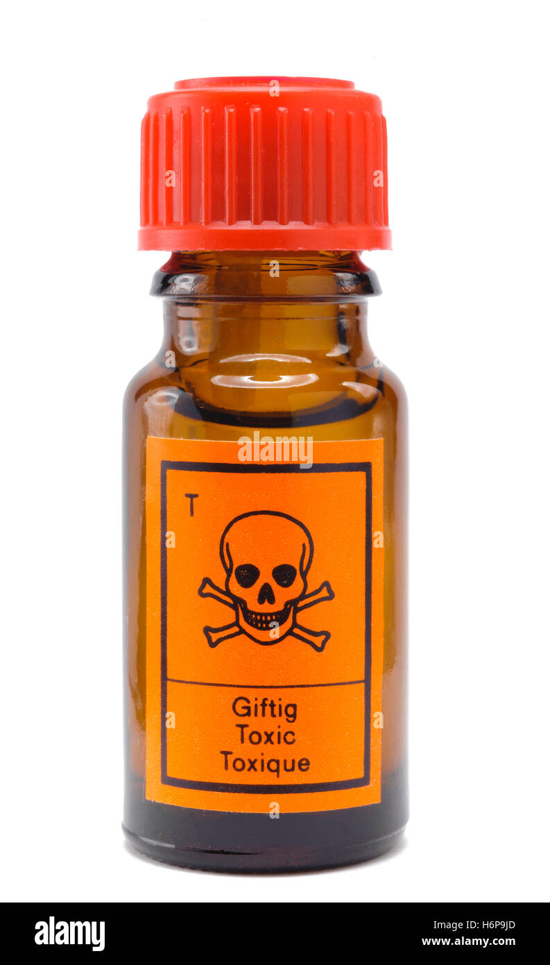 Warning toxic hi-res stock photography and images - Alamy