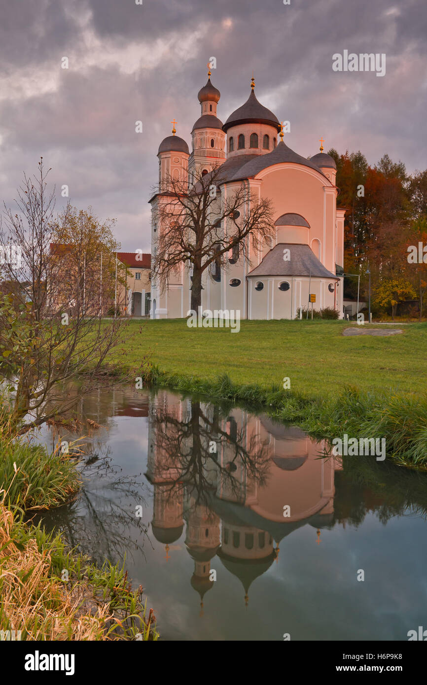 Pilgrimage church maria birnbaum hi-res stock photography and images ...