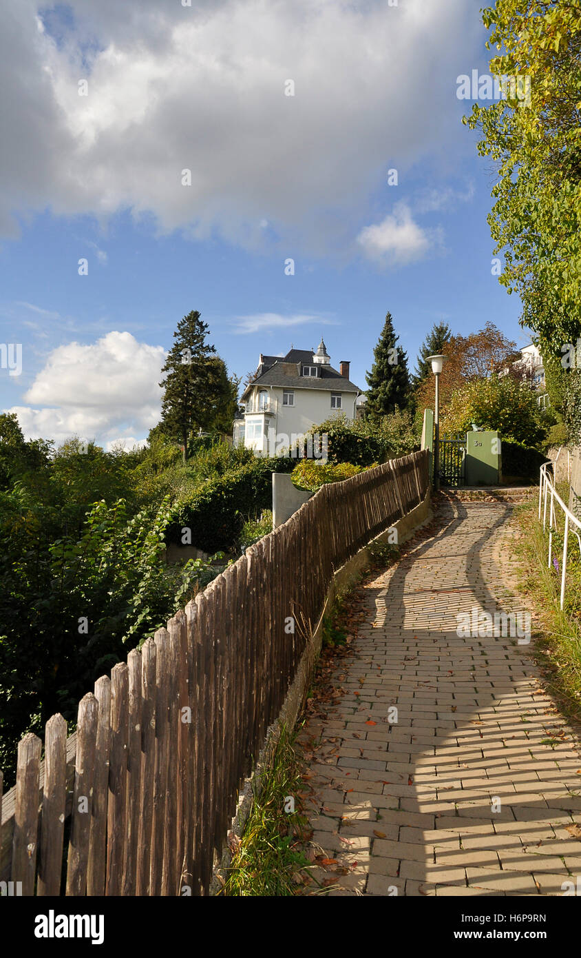 Path with stairs hi-res stock photography and images - Alamy