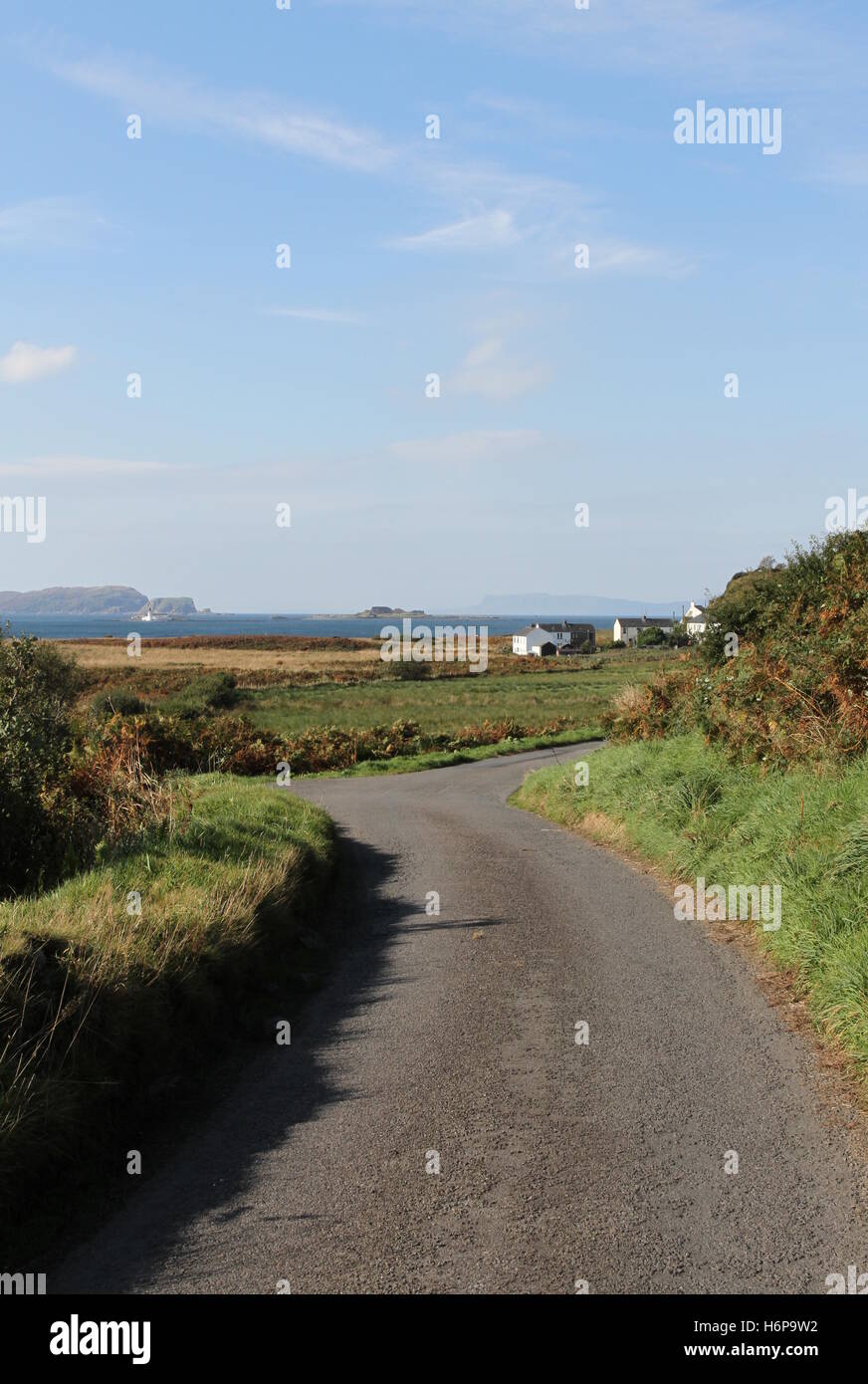 Cullipool luing hi-res stock photography and images - Alamy