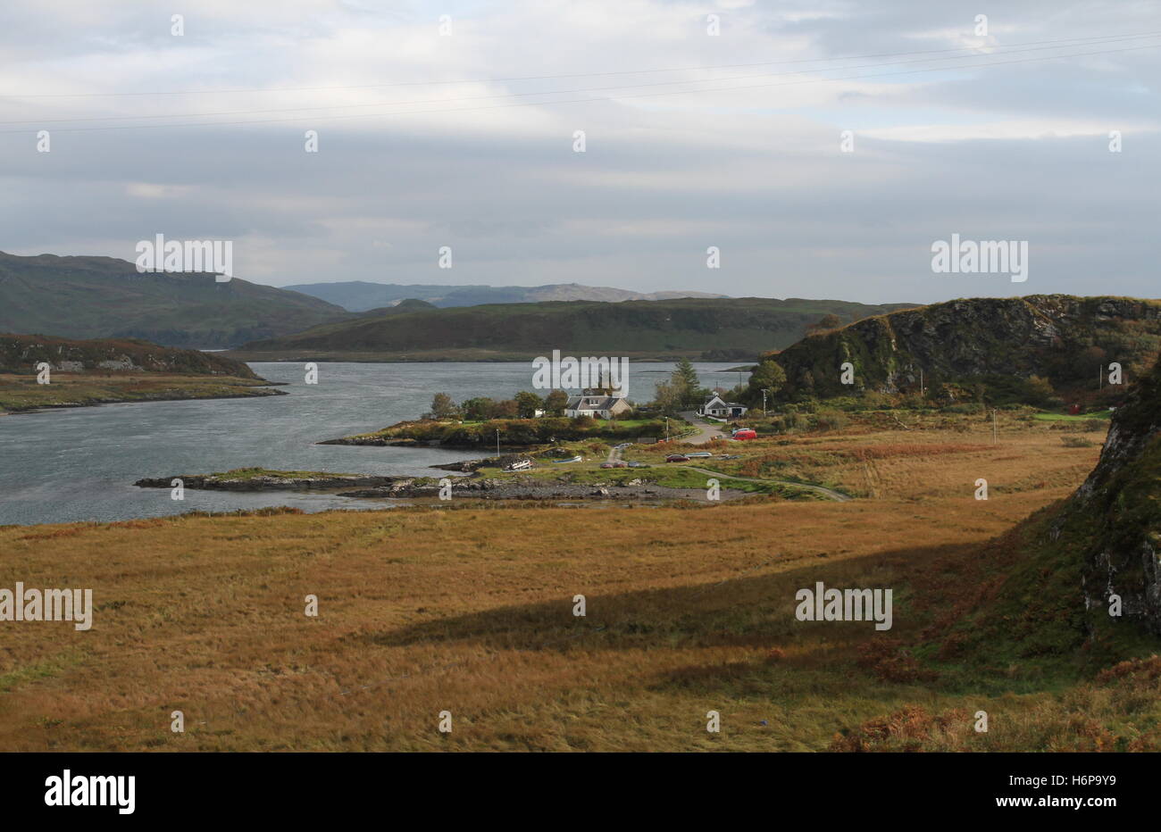 South cuan scotland hi-res stock photography and images - Alamy