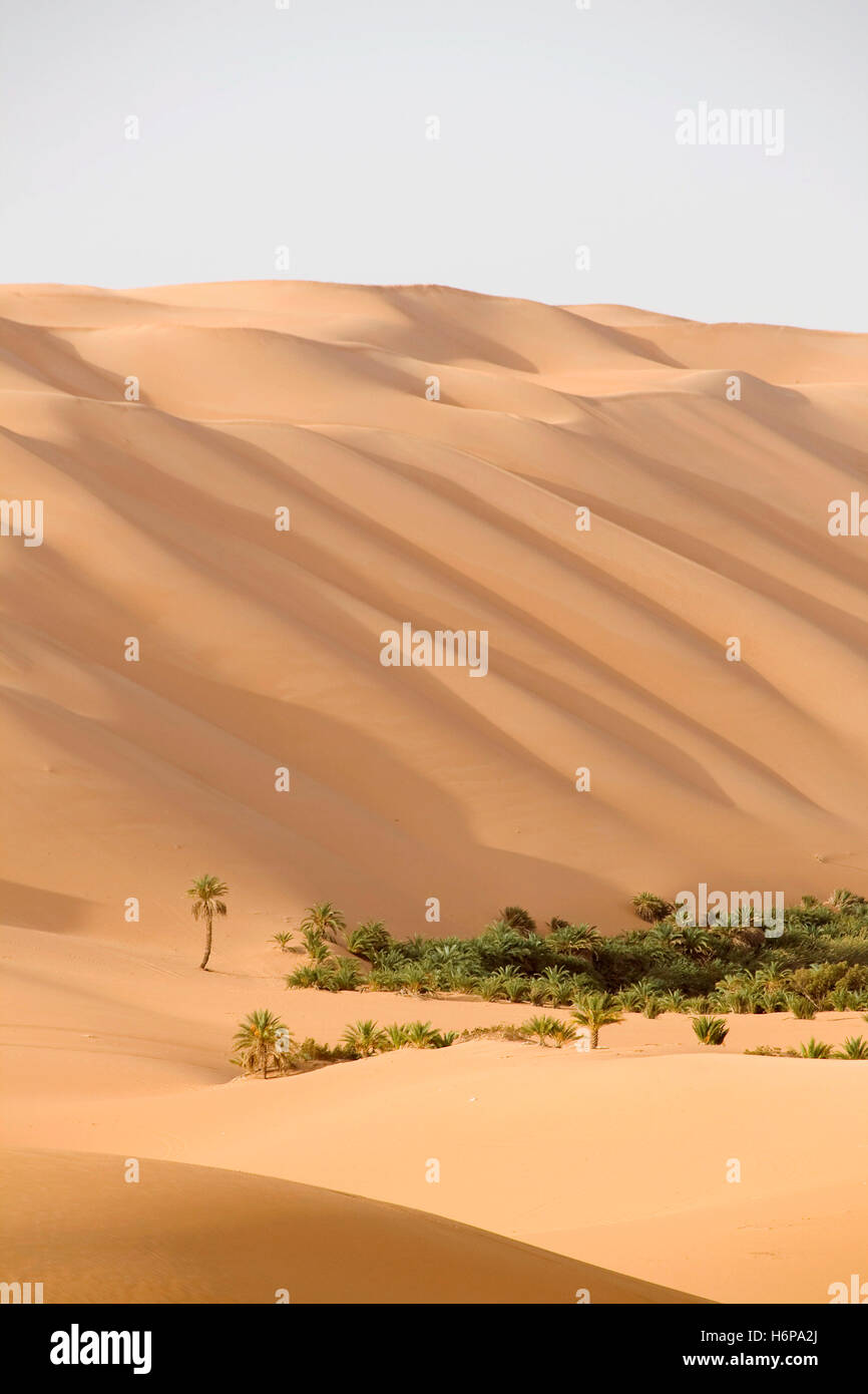 the gabrun lake,libya Stock Photo - Alamy