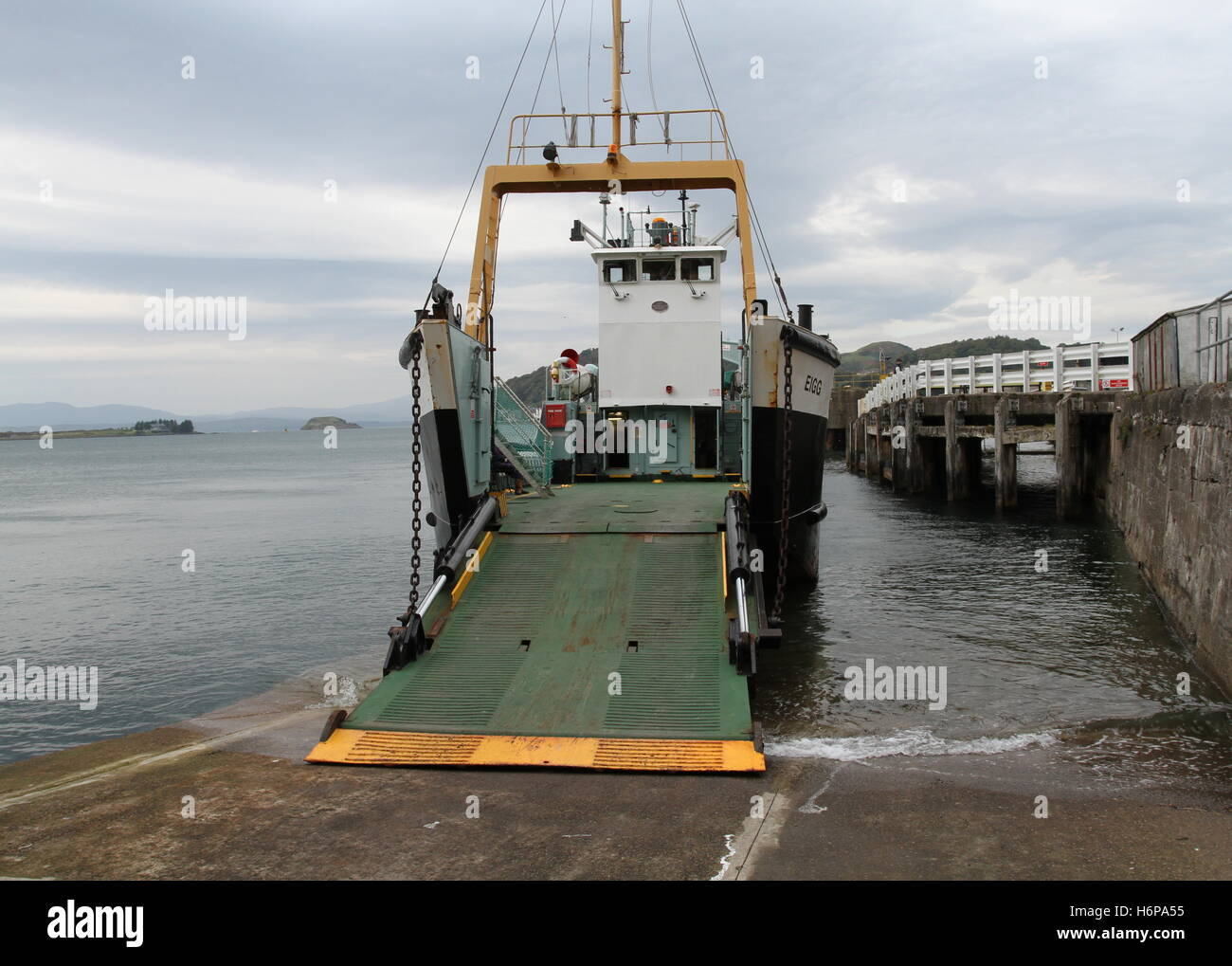 Mv eigg hi-res stock photography and images - Alamy