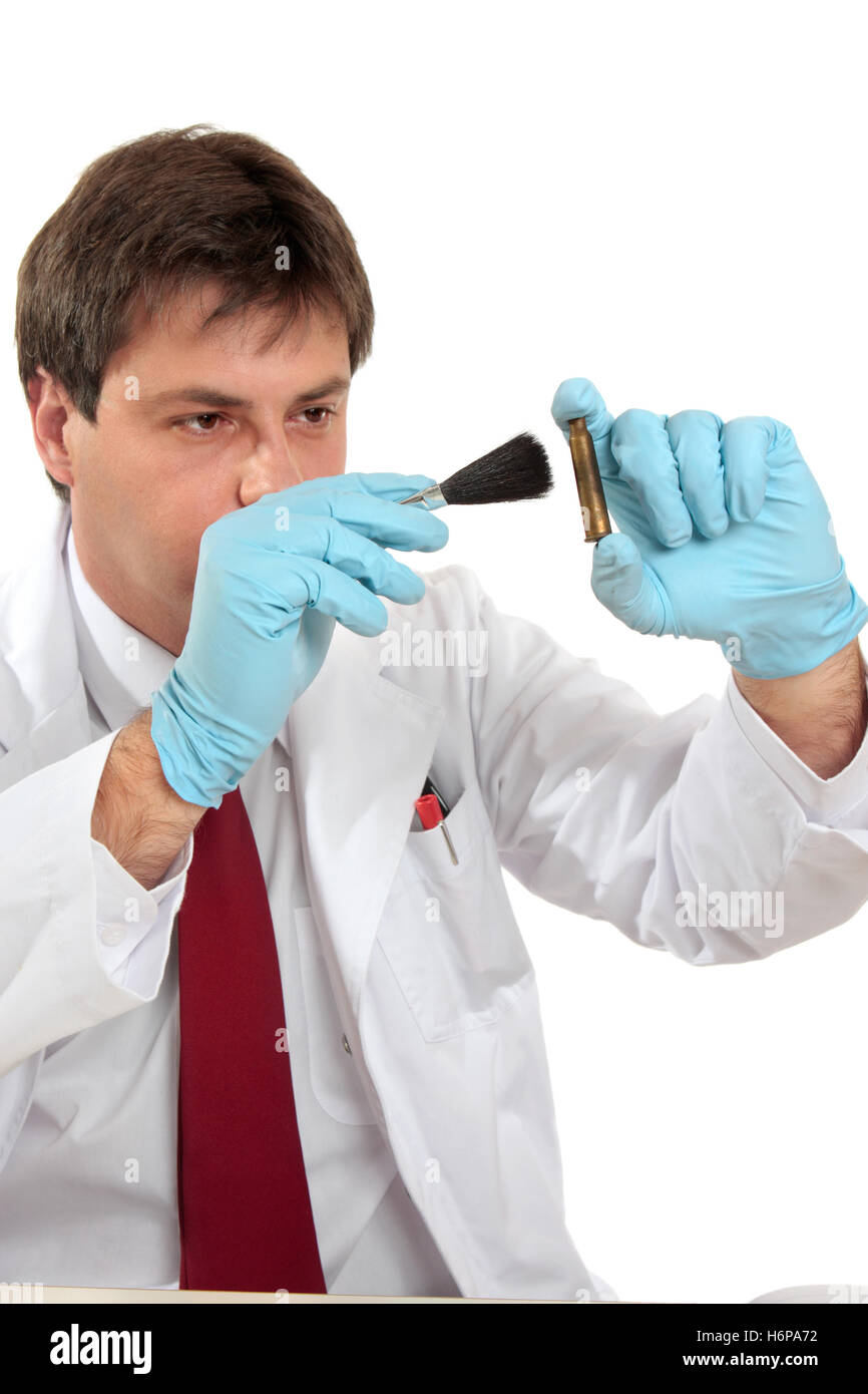 Forensic brush hi-res stock photography and images - Alamy