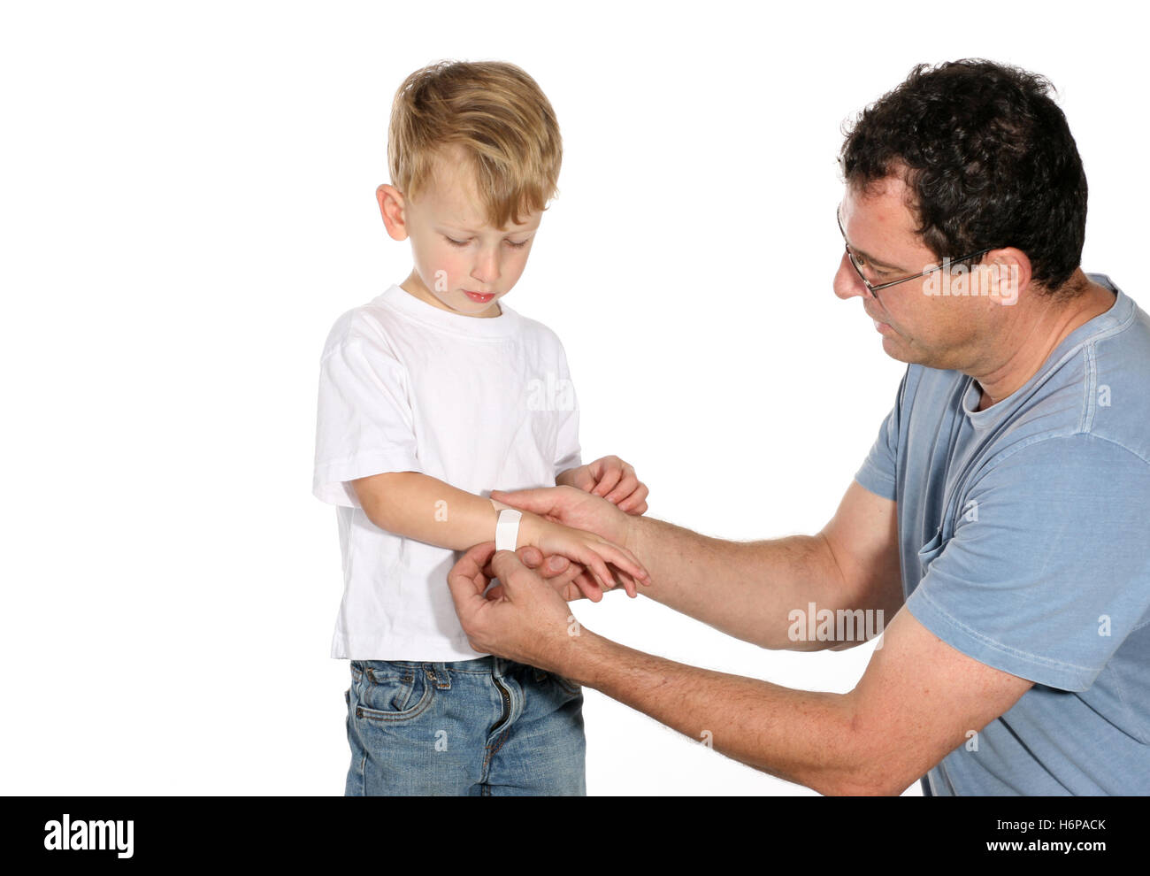 Arm bandaid child hi-res stock photography and images - Alamy