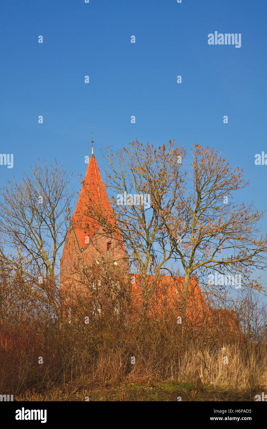 Churches with trees hi-res stock photography and images - Alamy