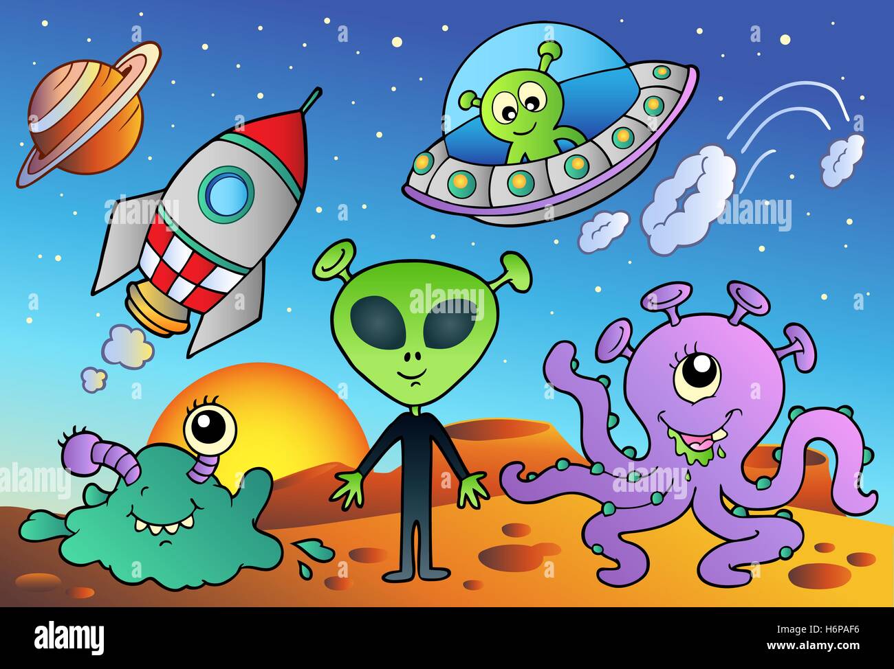 saucer rocket spaceship fly flies flys flying laugh laughs laughing ...