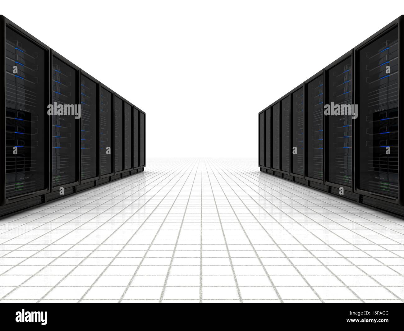 Data centre computers hi-res stock photography and images - Alamy