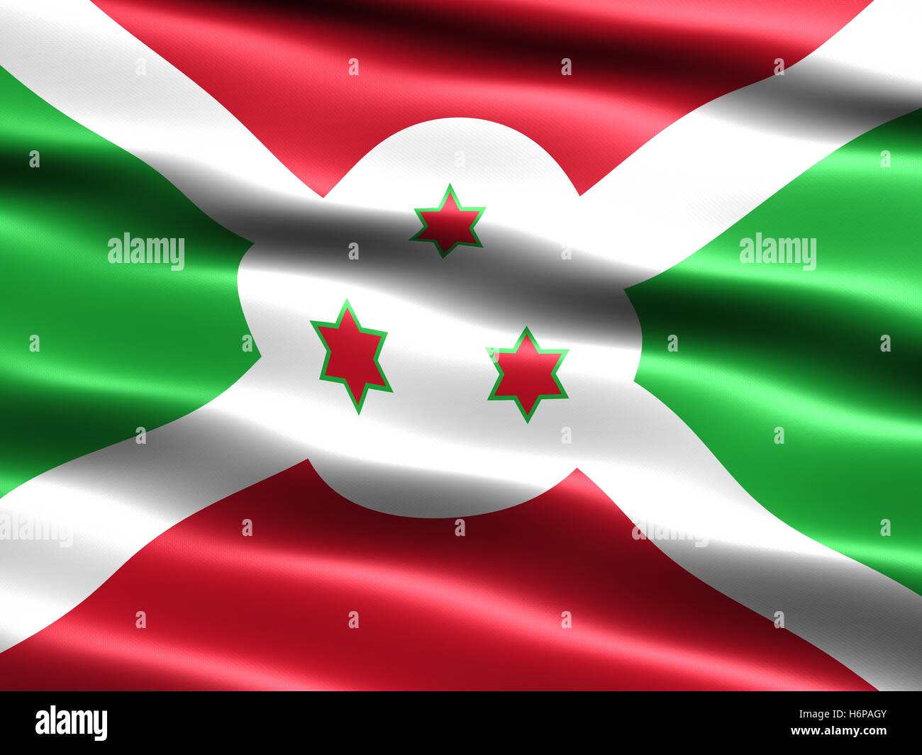 National symbols flag burundi hi-res stock photography and images - Alamy