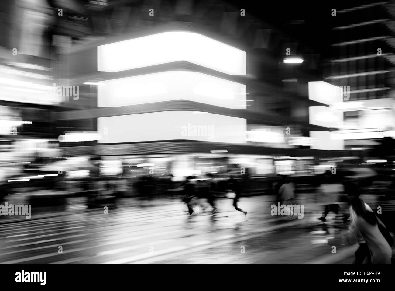 Folk life in city Black and White Stock Photos & Images - Alamy