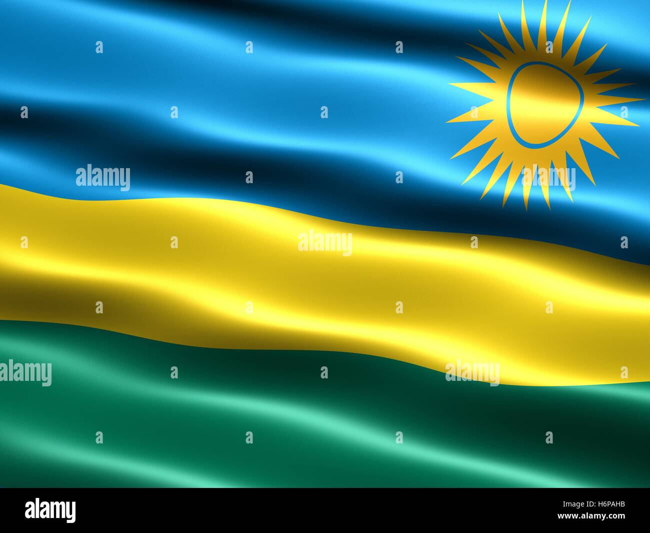 National symbols flag rwanda hi-res stock photography and images - Alamy