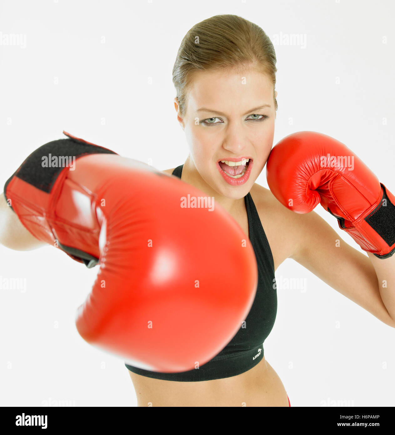Women boxers hi-res stock photography and images - Alamy