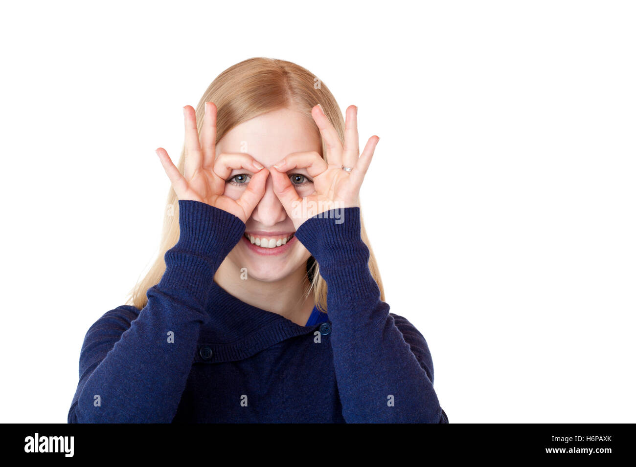 Fingerzeichen hi-res stock photography and images - Alamy