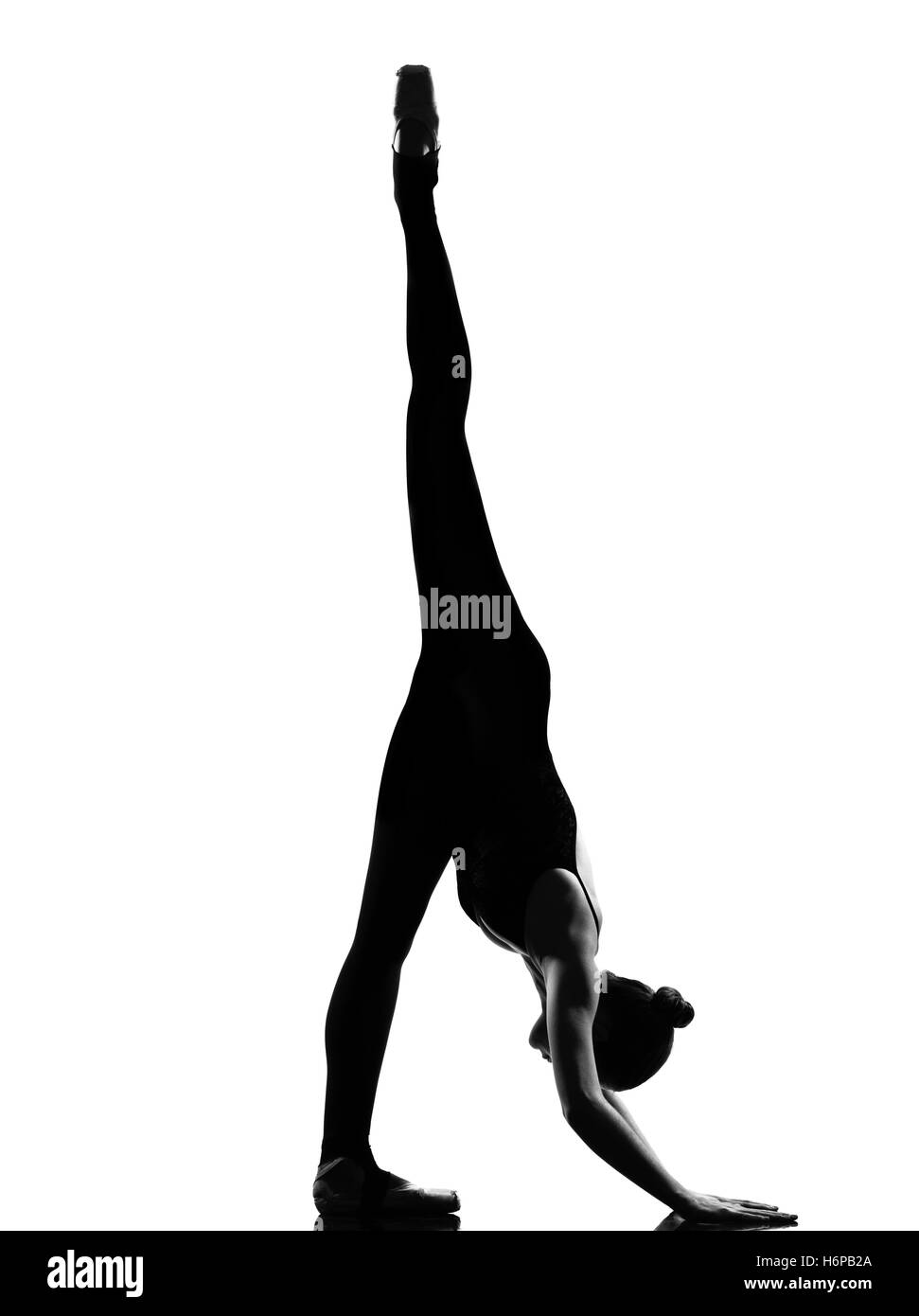 Balance silhouette hi-res stock photography and images - Alamy