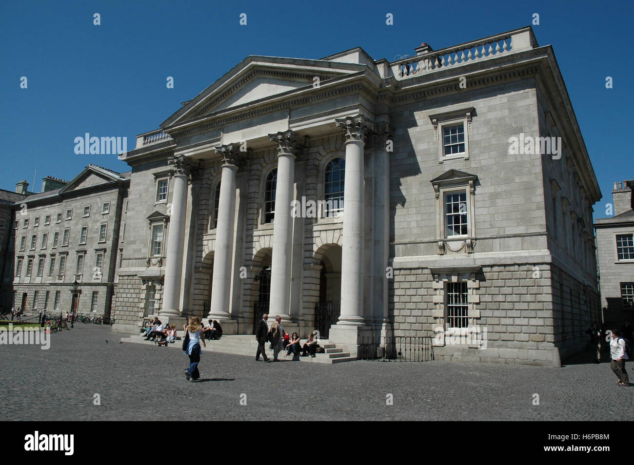 Trinity college historic institution hi-res stock photography and ...