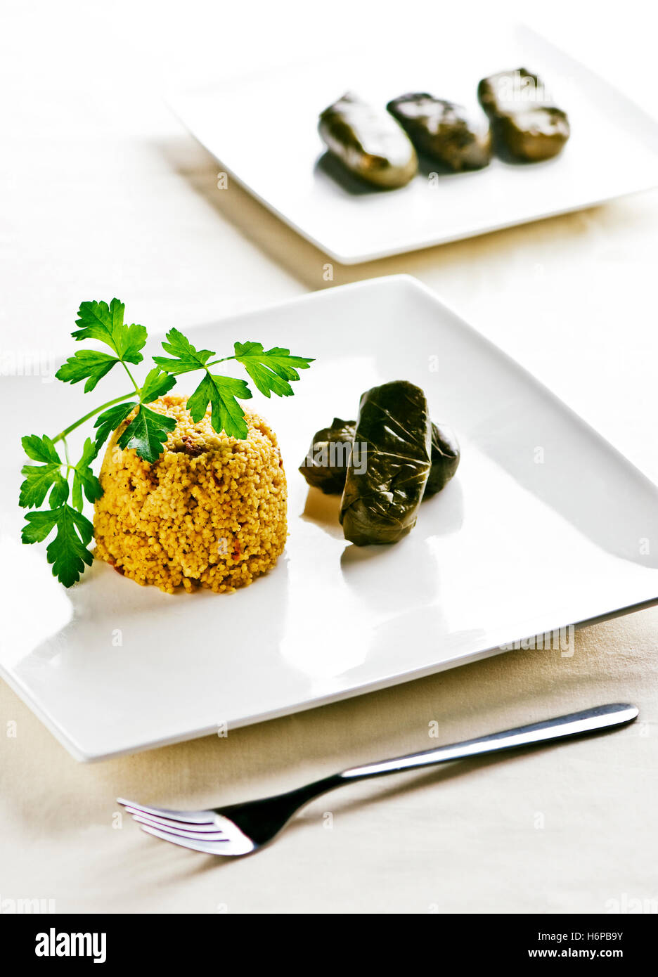 African food isolated plate hi-res stock photography and images - Alamy