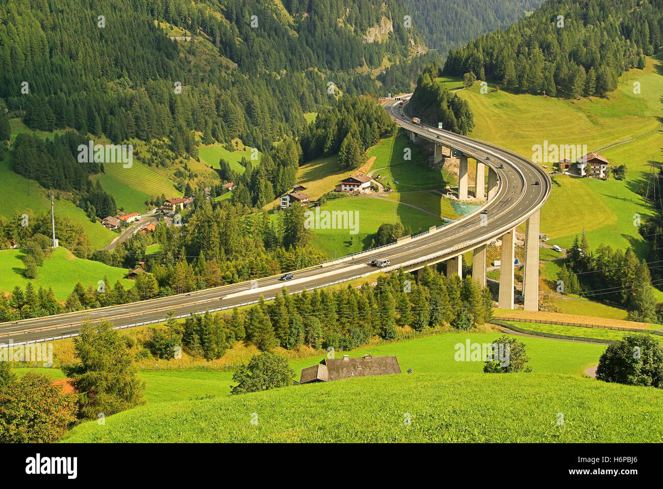 Brennerautobahn hi-res stock photography and images - Alamy