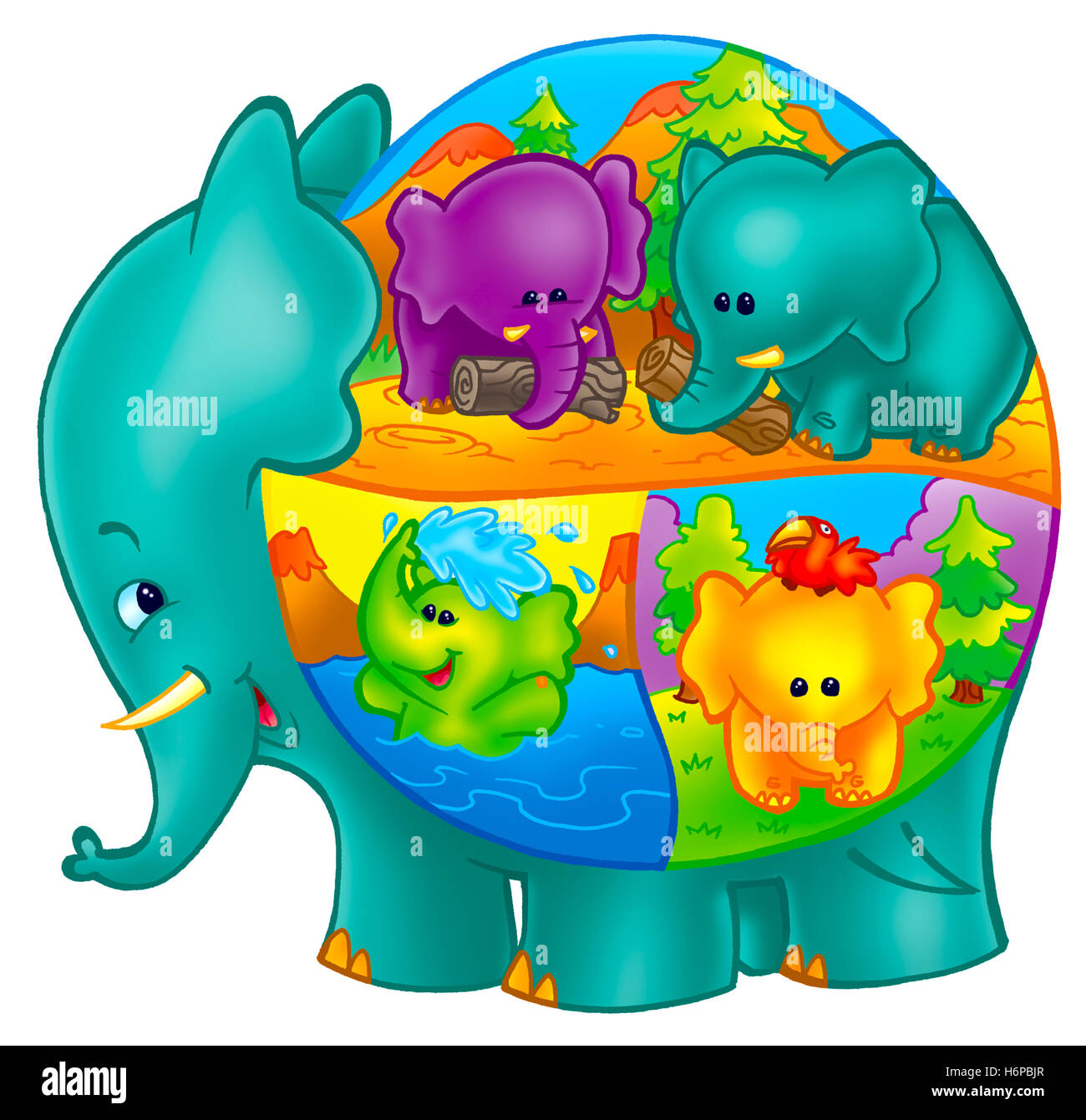 Picture of mammals hi-res stock photography and images - Alamy