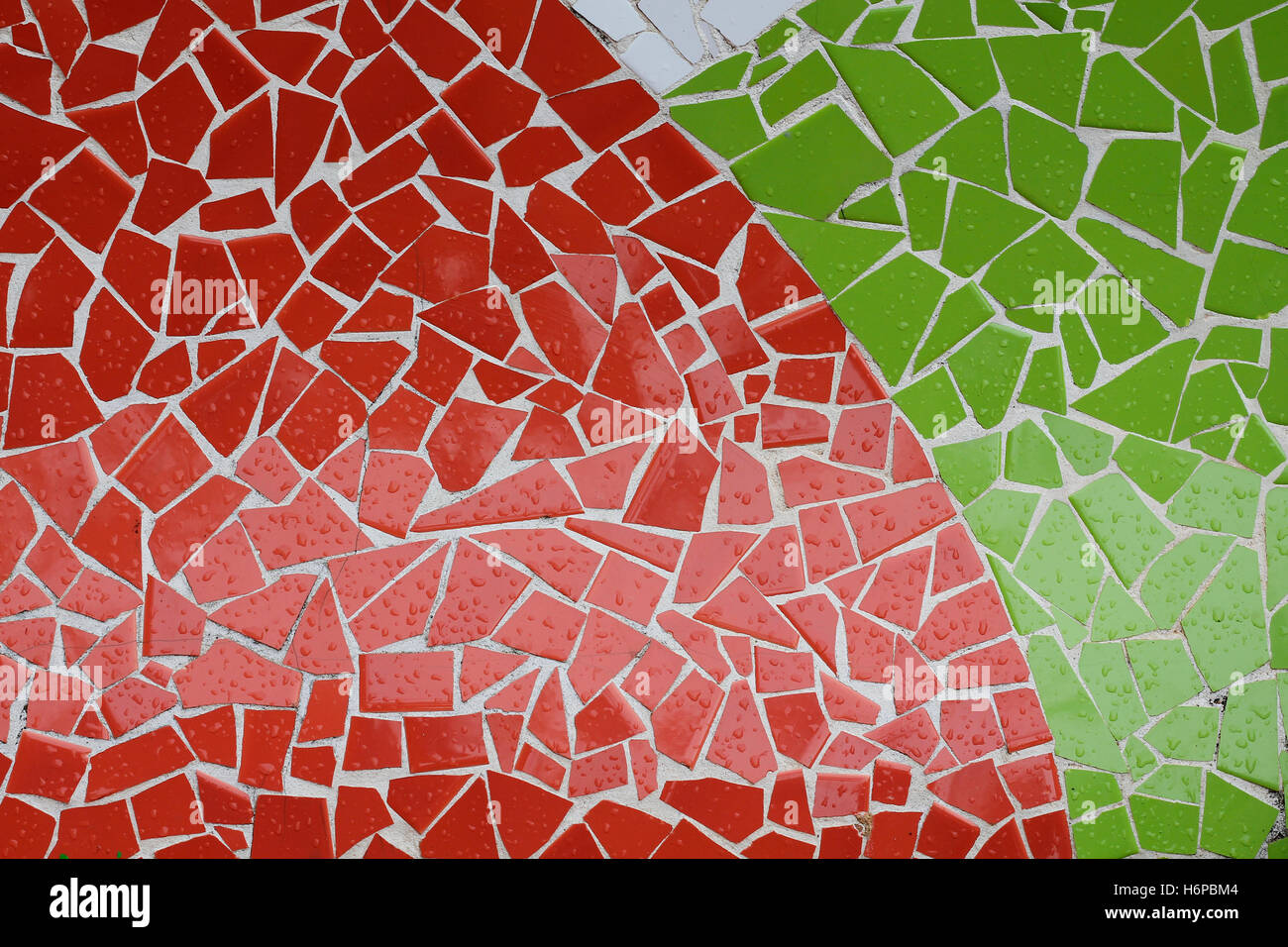 Small ceramic mosaic hi-res stock photography and images - Alamy