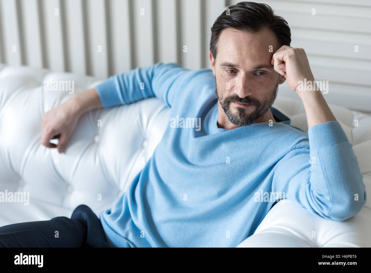 Serious concentrate hi-res stock photography and images - Alamy