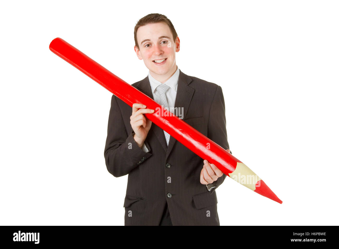 Rotstift hi-res stock photography and images - Alamy