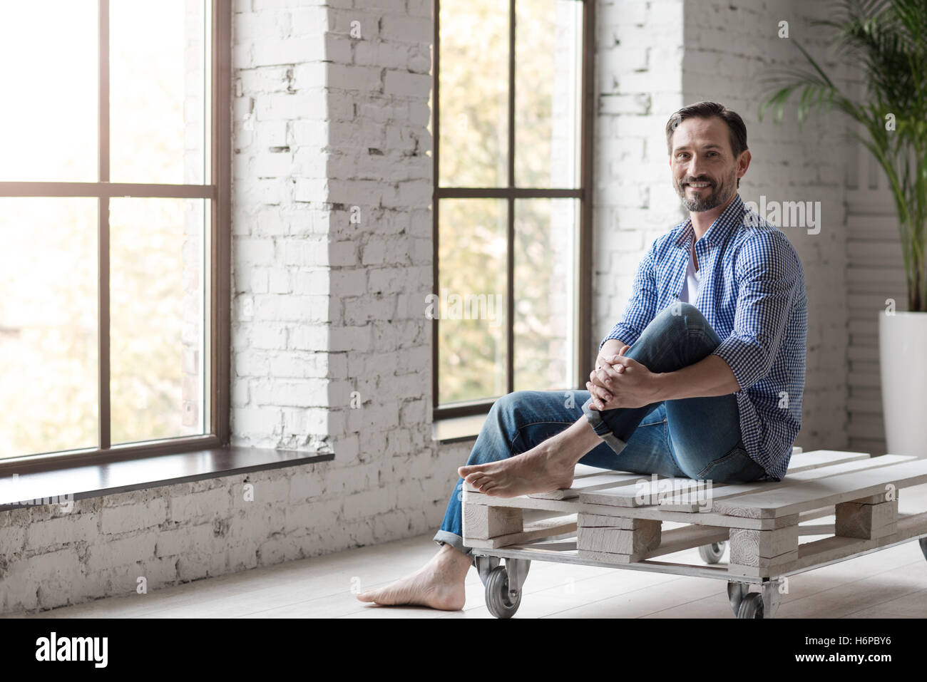 Joyful enjoy hi-res stock photography and images - Alamy