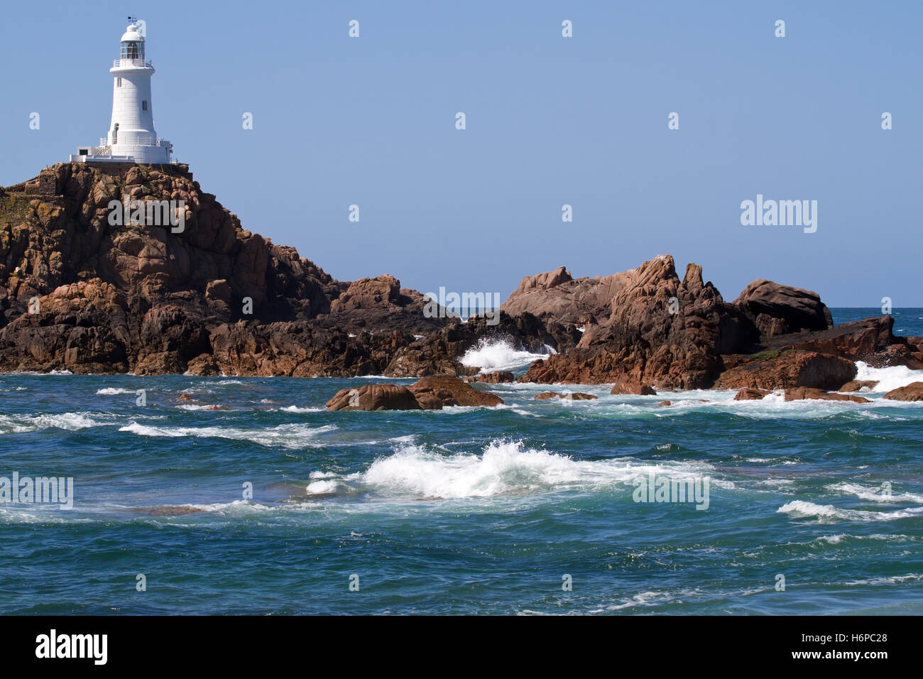 Corbiere lighthouse hi-res stock photography and images - Alamy