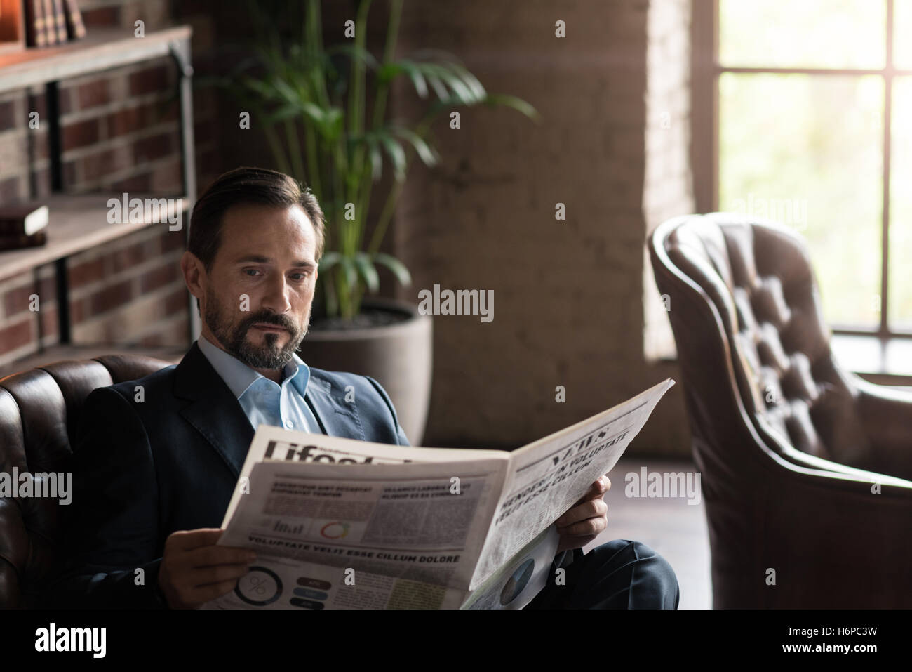 Involved man hi-res stock photography and images - Alamy