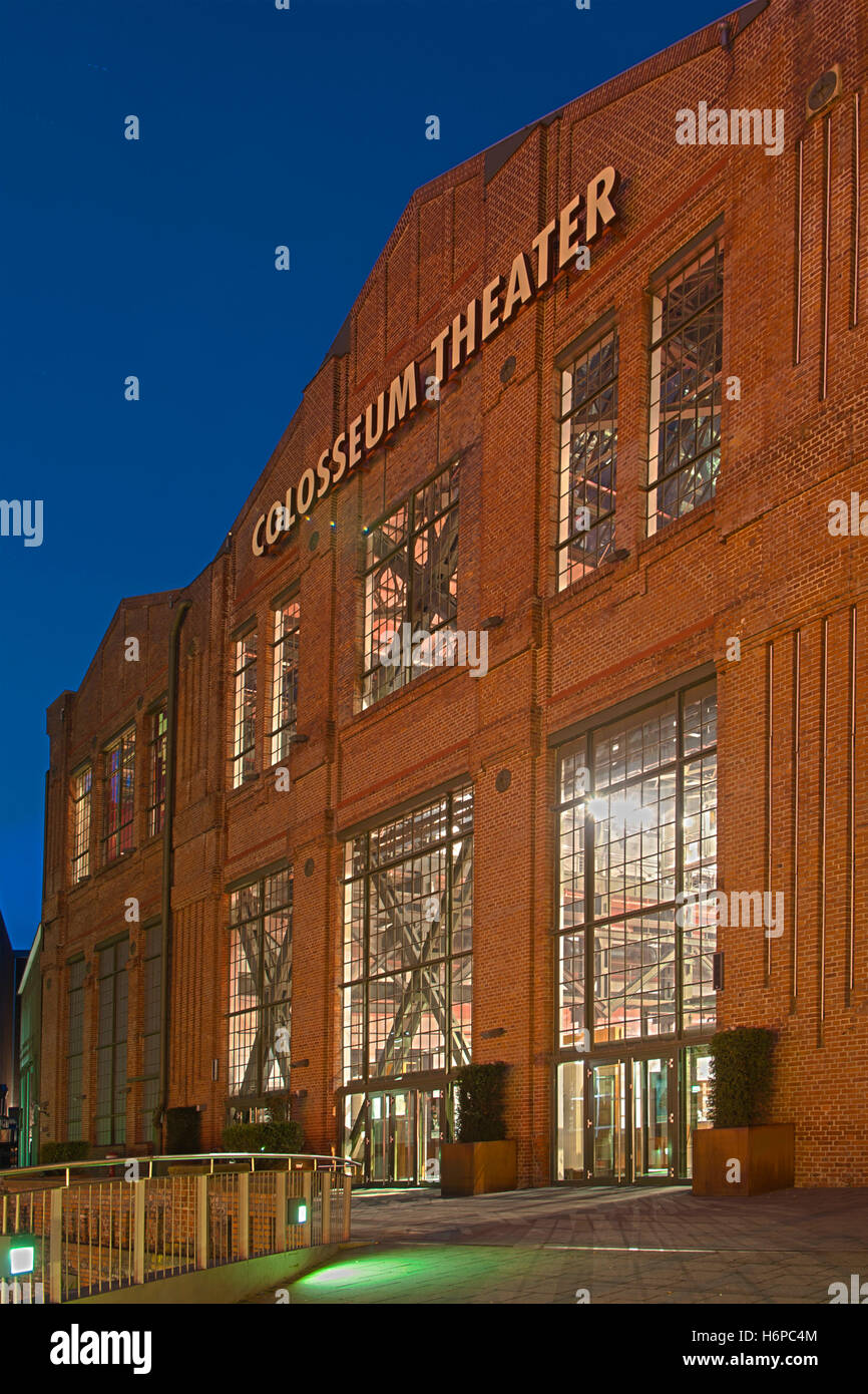 colosseum theater essen Stock Photo - Alamy