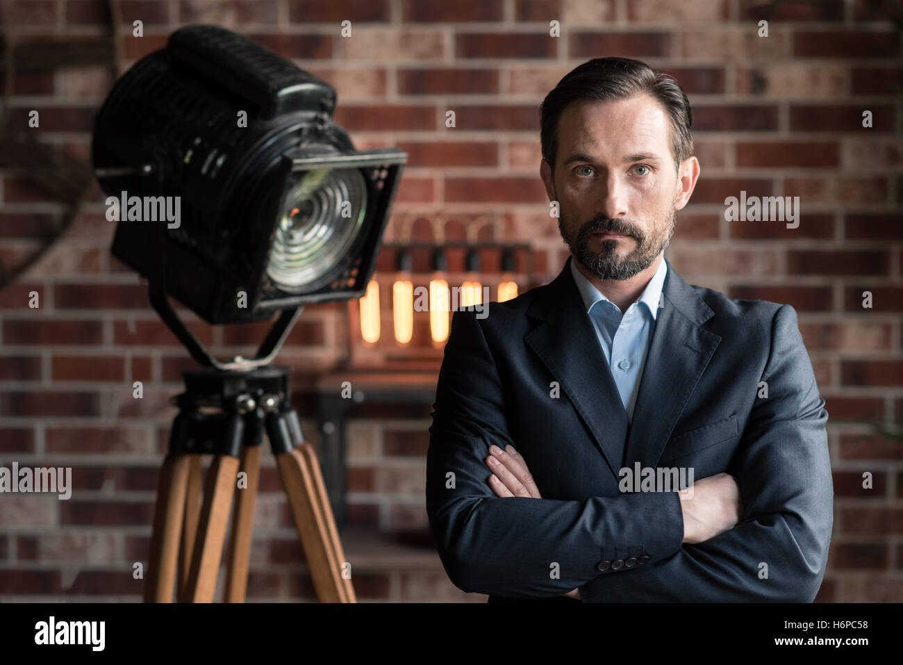 Crossing of arms hi-res stock photography and images - Alamy