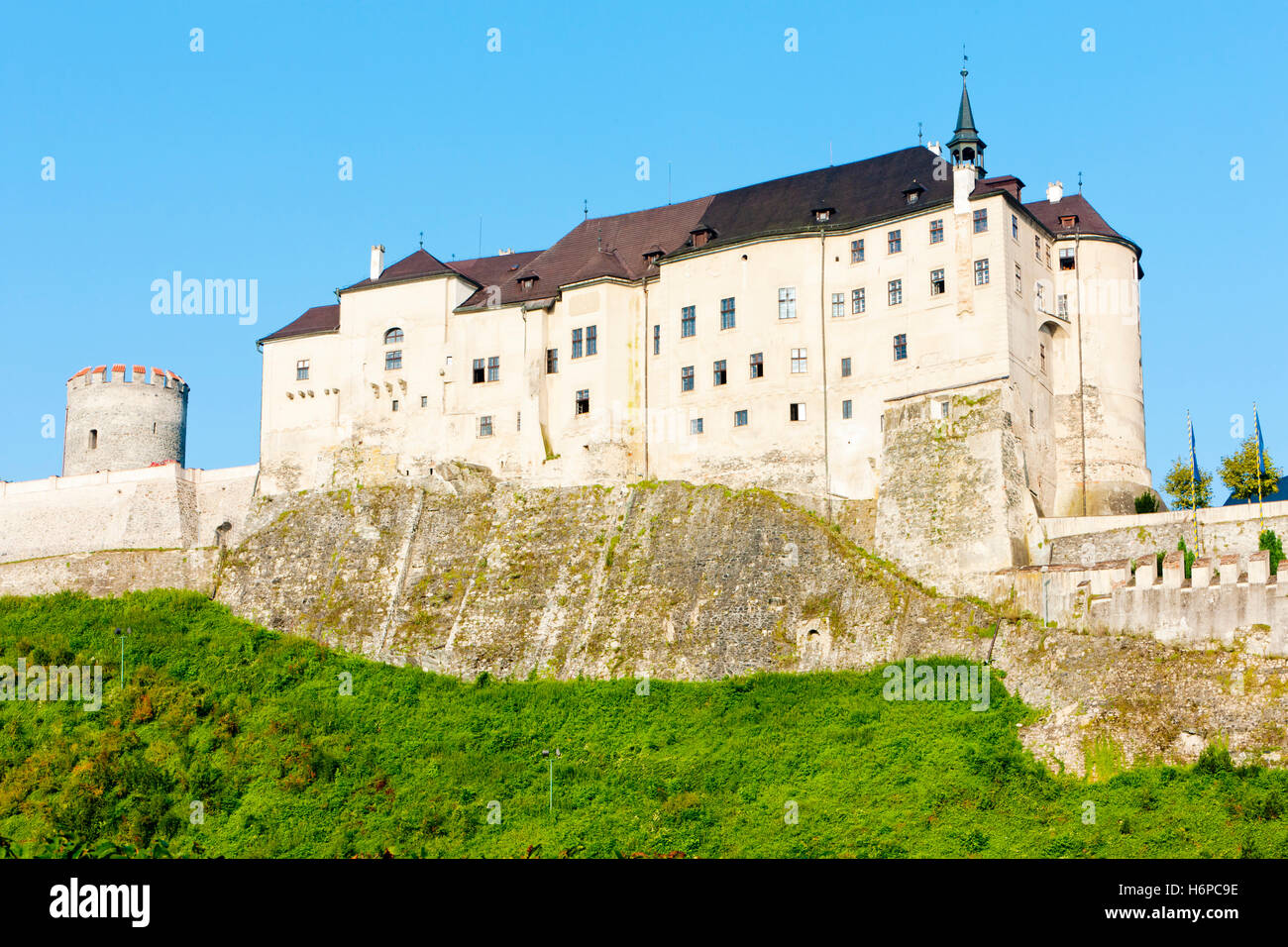 Cesky sternberk castle hi-res stock photography and images - Alamy